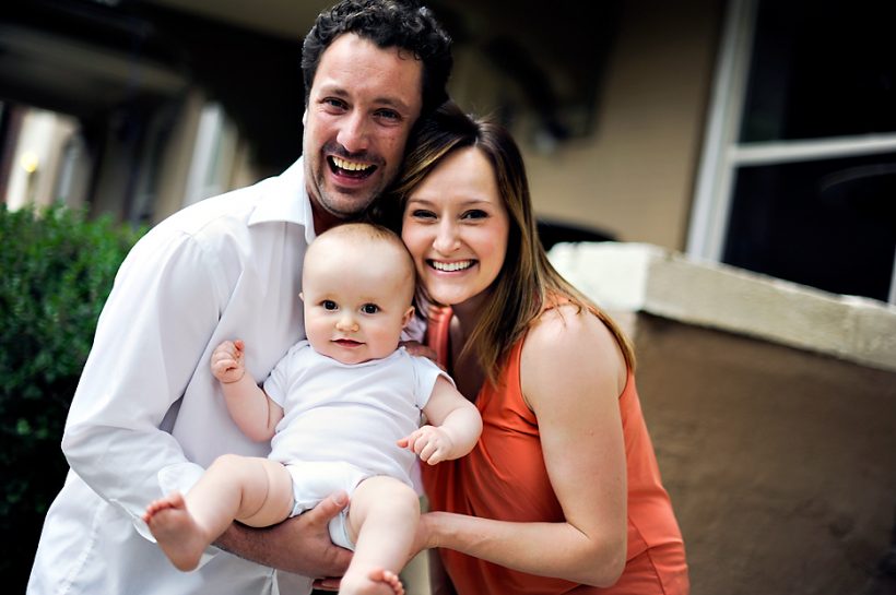 Brian, Leila and little Tait - Julie Harris Photography Blog