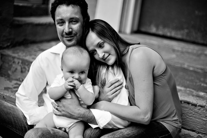 Brian, Leila and little Tait - Julie Harris Photography Blog