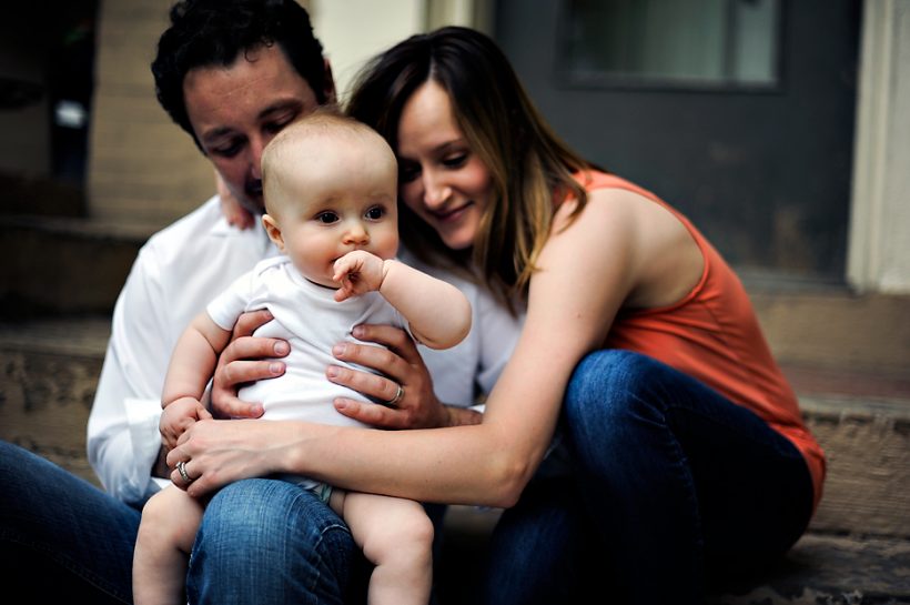 Brian, Leila and little Tait - Julie Harris Photography Blog